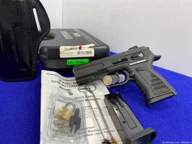 *SOLD* EAA / Tanfoglio Witness-P Compact 9mm Black 3.6" *COMPACT ...