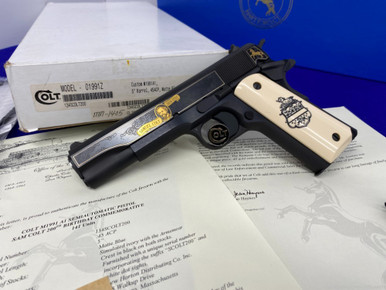 *SOLD* 2015 Colt M1991 .45acp *SAM COLT 200th BIRTHDAY COMMEMORATIVE ...