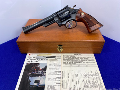 *SOLD* 1973 Smith Wesson 29-2 .44 Mag 6.5" *SOUGHT-AFTER COLLECTOR ...