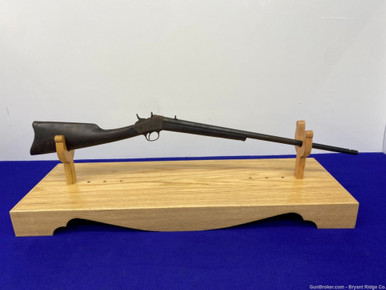 *SOLD* Custom Rolling Block Rifle .25-20 Blue 25" *CUSTOM WITH BARREL ...