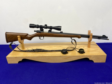 *SOLD* Armi San MArco Hawkeye .50 Cal Blue 22" *ITALIAN MADE BLACK ...