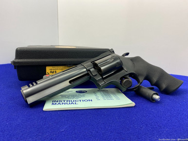 *SOLD* Dan Wesson 445 .445Super Mag Black 4" *ALASKAN GUIDE SPECIAL MODEL*