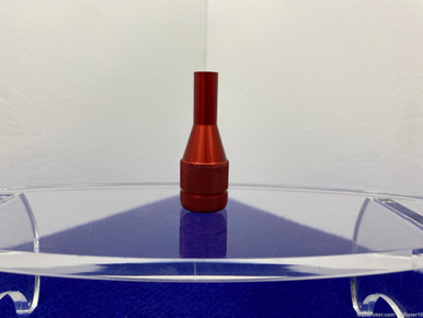 *SOLD* Anderson/PTG Bolt Knob *EXTENDED TACTICAL STYLE KNURLED RED ...