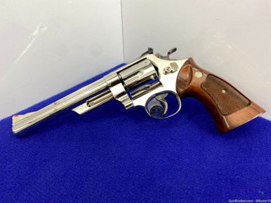 *SOLD* Smith Wesson Model 29-2 .44 Mag Nickel *ICONIC "DIRTY HARRY ...