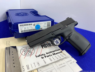 *SOLD* Smith Wesson SW9F 9mm Black 4.5" *EXCELLENT SIGMA SERIES MODEL*