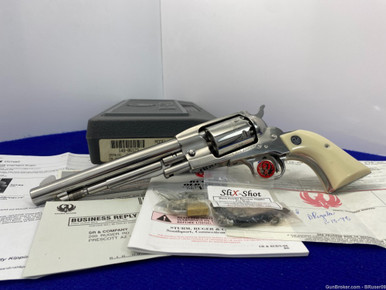 *SOLD* 1997 Ruger Old Army .45 SS * GIFTED FROM BILL RUGER JR* New Old ...