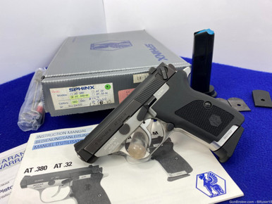 *SOLD* Sphinx AT380-M .380ACP 2-Tone *DESIRABLE DISCONTINUED SWISS MADE ...
