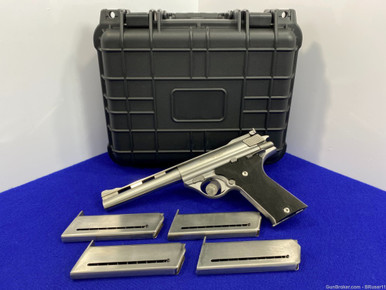 Auto Mag 180 .44 AMP Stainless 6.5" *SOUGHT-AFTER ORIGINAL PASADENA MODEL*