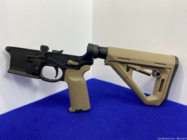 *SOLD* PWS MK I Multi Caliber Blue *COMPLETE LOWER RECEIVER*