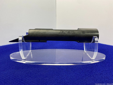 *SOLD* -Receiver Only- Remington Model 700 Black/Blue *LEFT HAND SHORT ...