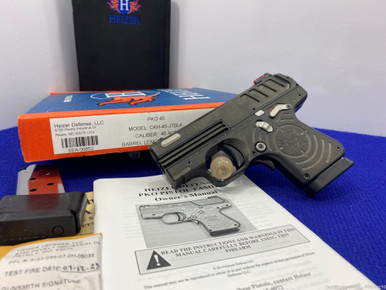 *SOLD* 2023 Heizer Defence PKO-45 .45acp Black 2.75" *EYE-CATCHING ...