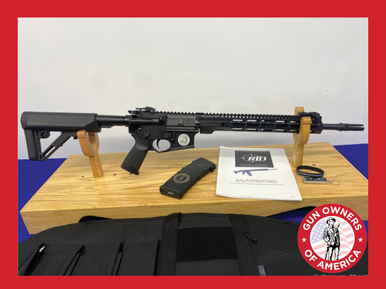 *SOLD* RTD Mfg KR-15 5.56 Nato Blk 16" *GUN OWNERS OF AMERICA DONATION GUN*