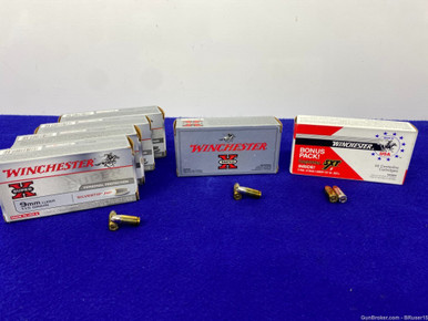 *SOLD* Lot of 305 Total Rounds Winchester 9mm *115 & 147 GRAIN VARIETIES*