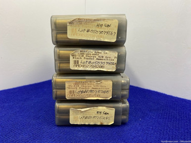 *SOLD* Buffalo Arms Co. 45-110 Sharps 80Rds *BLACK POWDER AMMO*