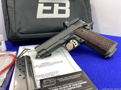 *SOLD* Ed Brown EVO-E9-LW 9mm Blue 4" *QUALITY VORTEX VENOM RED DOT OPTIC*