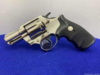 *SOLD* 1983 Colt Lawman Mark V .357 Mag Nickel 2" *RAREST OF THE MKV ...