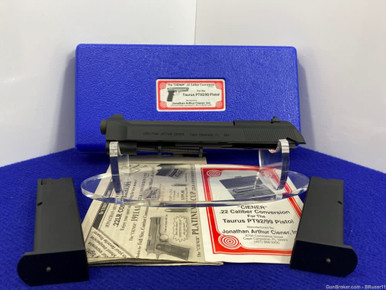 *SOLD* Jonathan Arthur Ciener Taurus PT92/99 .22 LR Blue *CONVERSION KIT*