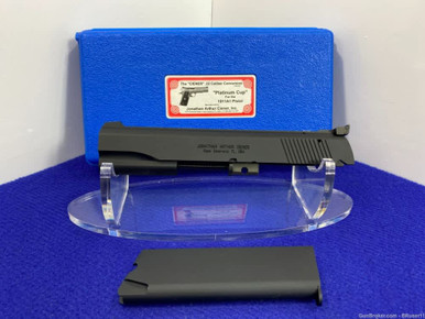 *SOLD* Jonathan Arthur Ciener "Platinum Cup" 1911A1 .22 LR Blue ...