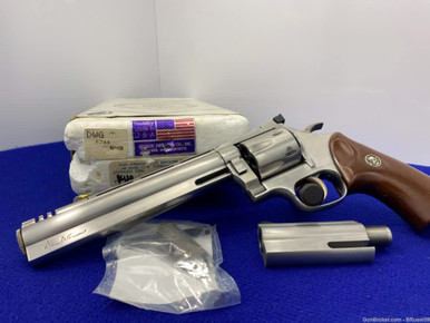 *SOLD* Dan Wesson 744-VH .44 Mag SS 7.5" *AMAZING INTERCHANGEABLE ...