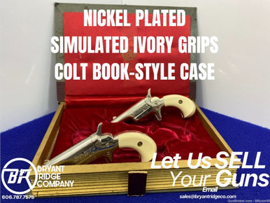*SOLD* Colt Fourth Model Derringer .22 Short Nickel 2.5" -CONSECUTIVE ...