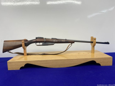 *SOLD* C.G. Haenel (Mannlicher-Haenel) Sporting Rifle *AMAZING BOLT ...