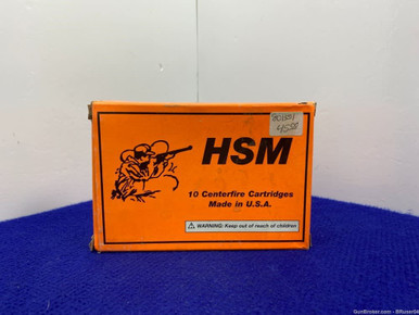 *SOLD* HSM 50 BMG - 50Rds Centerfire *HIGH- QUALITY AMMUNITION*