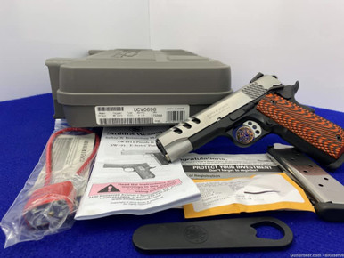 *SOLD* 2013 Smith Wesson PC1911 .45 ACP 4.25" *AMAZING PERFORMANCE ...