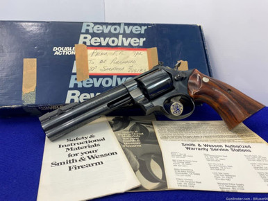*SOLD* Smith Wesson 29-3 .44 Mag Blue -LEW HORTON CLASSIC HUNTER ...