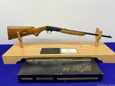 *SOLD* 1975 Browning SA-22 Model .22 Long 19" *CLASSIC SEMI-AUTOMATIC ...