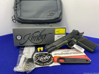 *SOLD* Kimber Custom LW .45 ACP Black 5" *AWESOME RANGER GREEN FINISHED ...