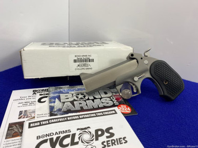 *SOLD* Bond Arms Cyclops .44 Mag Stainless 4.25" *POWERFUL DERRINGER ...