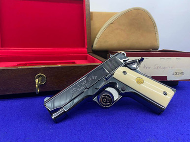 *SOLD* Colt Custom Shop Officer's ACP .45 *RARE HEIRLOOM SPECIAL ...