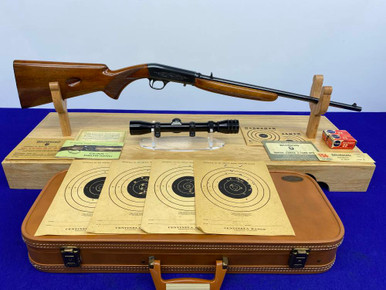 *SOLD* 1961 Browning SA-22 Model .22 Long 19" *CLASSIC SEMI-AUTOMATIC ...
