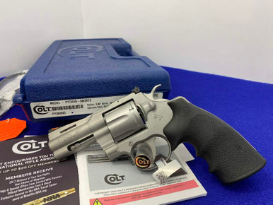 *SOLD* 2023 Colt Python .357 Magnum Bead Blasted 3" *AMAZING NEW ...