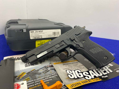 *SOLD* 2023 Sig Sauer P226 MK25 9mm 4.4" *US NAVY SEAL FOUNDATION ...