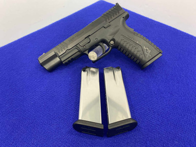 *SOLD* Springfield XD-M .45 ACP Black 5.25" *DESIRABLE LIGHTNING CUT SLIDE*
