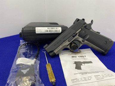 *SOLD* EAA / Girsan MC1911SC Untouchable .45ACP *IMPRESSIVE SUB-COMPACT ...