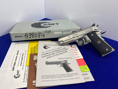 *SOLD* AMT Commando .40S&W Stainless 4" *SOUGHT AFTER 1911 STYLE SEMI ...