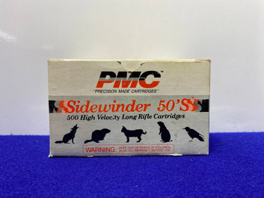 *SOLD* PMC Sidewinder 50's 22LR 500Rds *EXCELLENT HANDGUN AMMO*