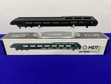 *SOLD* MDT ESS Forend, No Rail 15" Black *COMPATIBLE W/MDT'S ESS ...