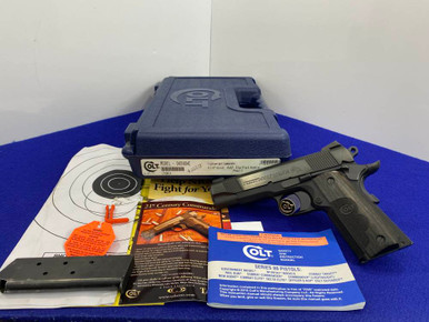 *SOLD* 2011 Colt Lightweight Commander .45 ACP 4.25" *TALO WILEY CLAPP ...