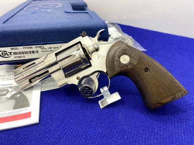 *SOLD* 2023 Colt Python .357 Mag Stainless 3" *EXCELLENT NEW MODEL ...