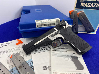 *SOLD* Smith Wesson 3566 Limited PC Full Size .356 TSW 5" *LEW HORTON ...