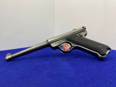 *SOLD* 1974 Ruger Standard .22 LR Blue 6" *SILVER EAGLE/POST RED EAGLE ...
