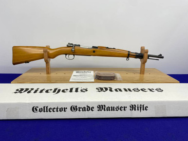 *SOLD* Zastava / Mitchell's Mauser M63 Tanker .243 Win *AWESOME BOLT ...