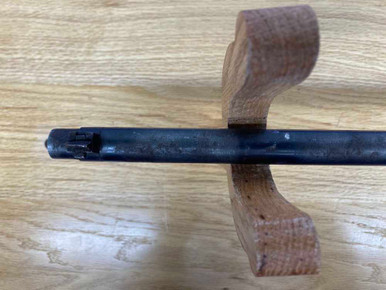 *SOLD* Old Military Rifle Barrel - 21 5/8" - Unknown Cal *WITH ELEVATOR ...