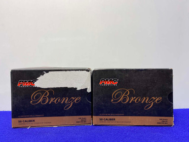 *SOLD* PMC Bronze 50 Caliber 20Rds *HIGH FIREPOWER*