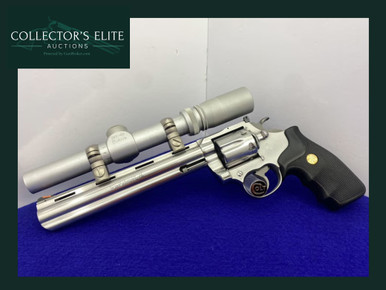 *SOLD* 1988 Colt Whitetailer II .357 *ULTRA RARE COLT CUSTOM SHOP REVOLVER*