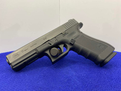 *SOLD* Glock 17 Gen 4 9mm Black 4.49" -KENTUCKY STATE POLICE STAMPED ...