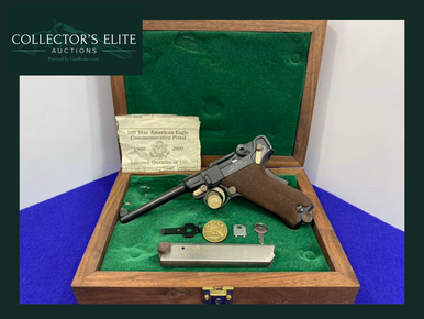 *SOLD* 2000 Aimco American Eagle .30Luger *100 YEAR COMMEMORATIVE ...